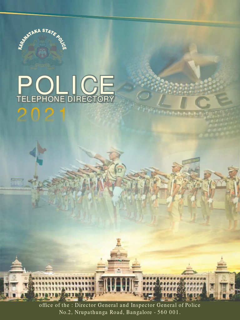 Police Regulations by Naveen | PDF | Police | Government Of India