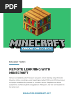 Minecraft Education Edition Multiplayer Guide 1 | PDF | Minecraft ...