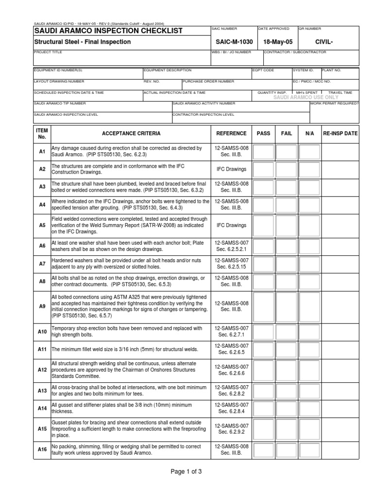 Saic M 1030 | PDF | Galvanization | Screw