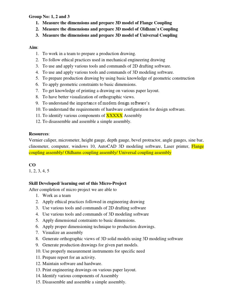 Microproject Allocation | PDF | Computing | Design