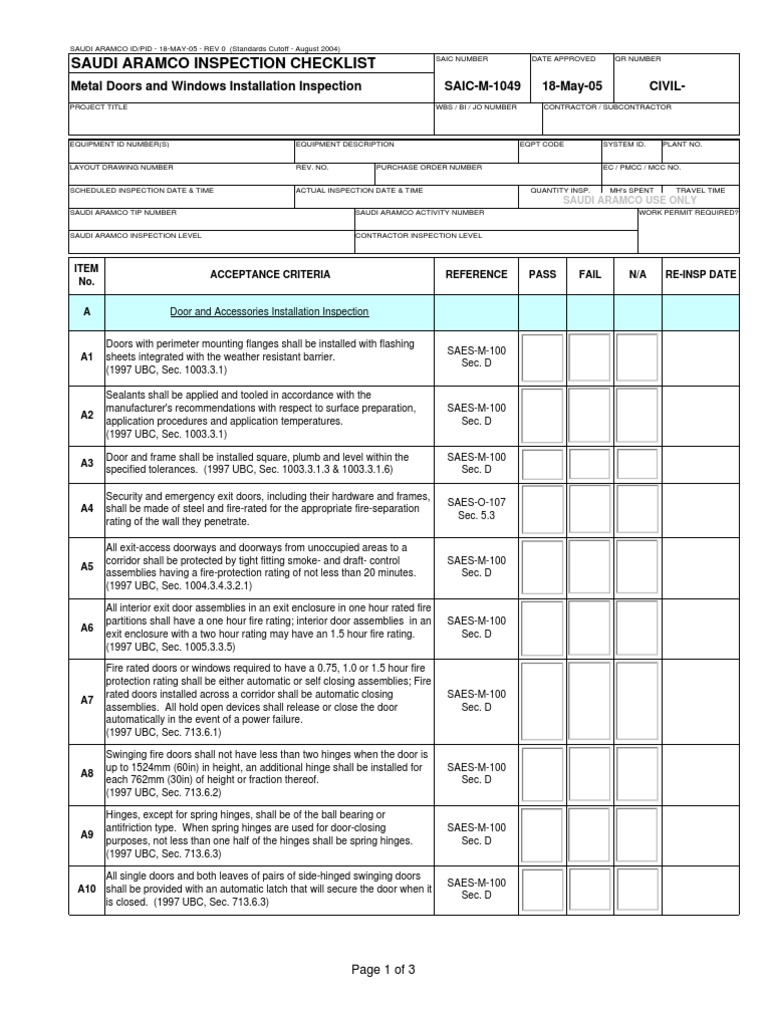Saic M 1049 | PDF | Door | Window