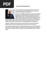 EXAMPLE OF Bionote | PDF