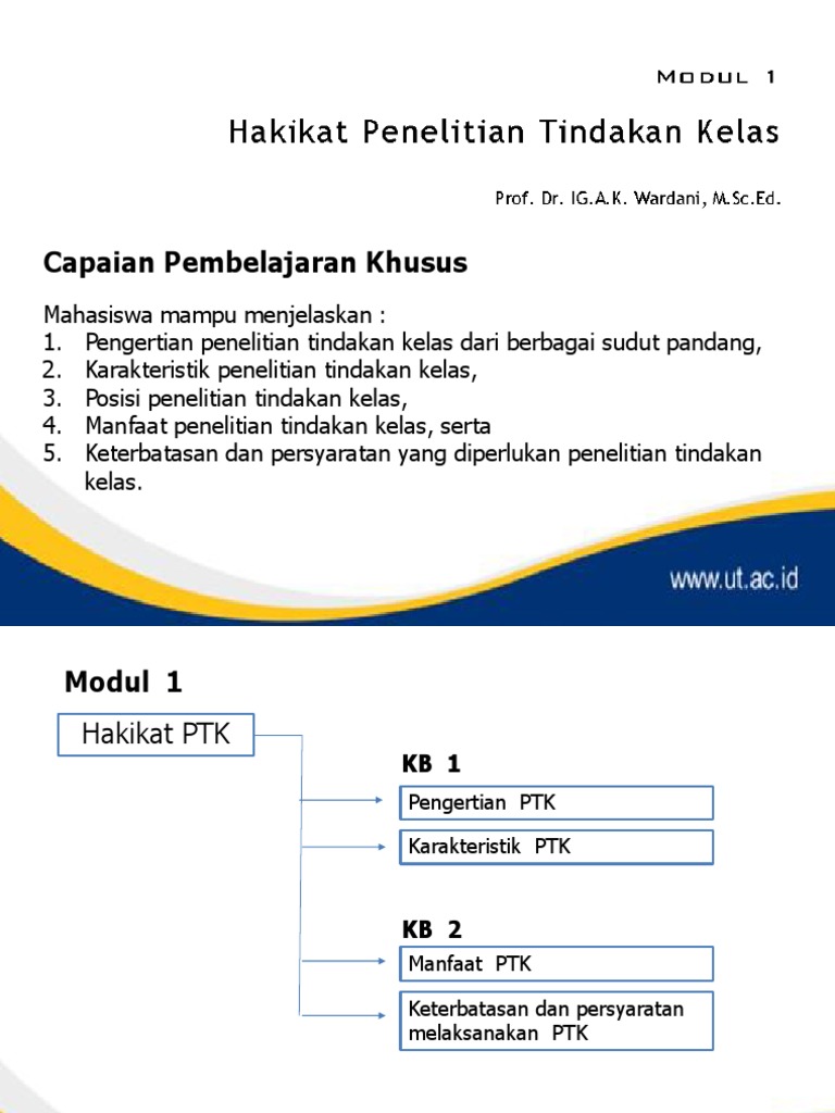IDIK 4008 Modul 1 | PDF | Karier & Perkembangan | Pengembangan Diri