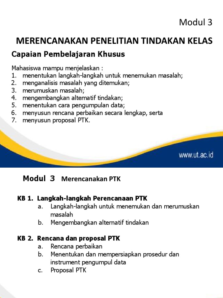 IDIK 4008 Modul 3 | PDF