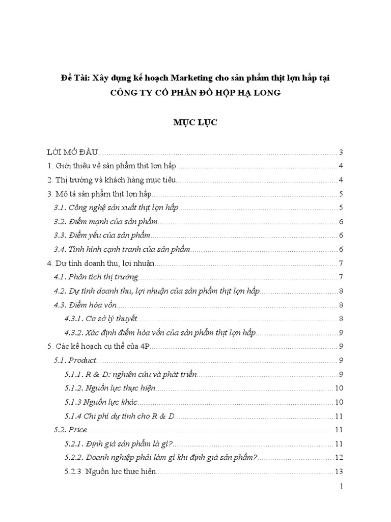 (123doc) - Xay-Dung-Ke-Hoach-Marketing-Cho-San-Pham-Thit-Lon-Hap-Tai-Cong-Ty-Co-Phan-Do-Hop-Ha ...