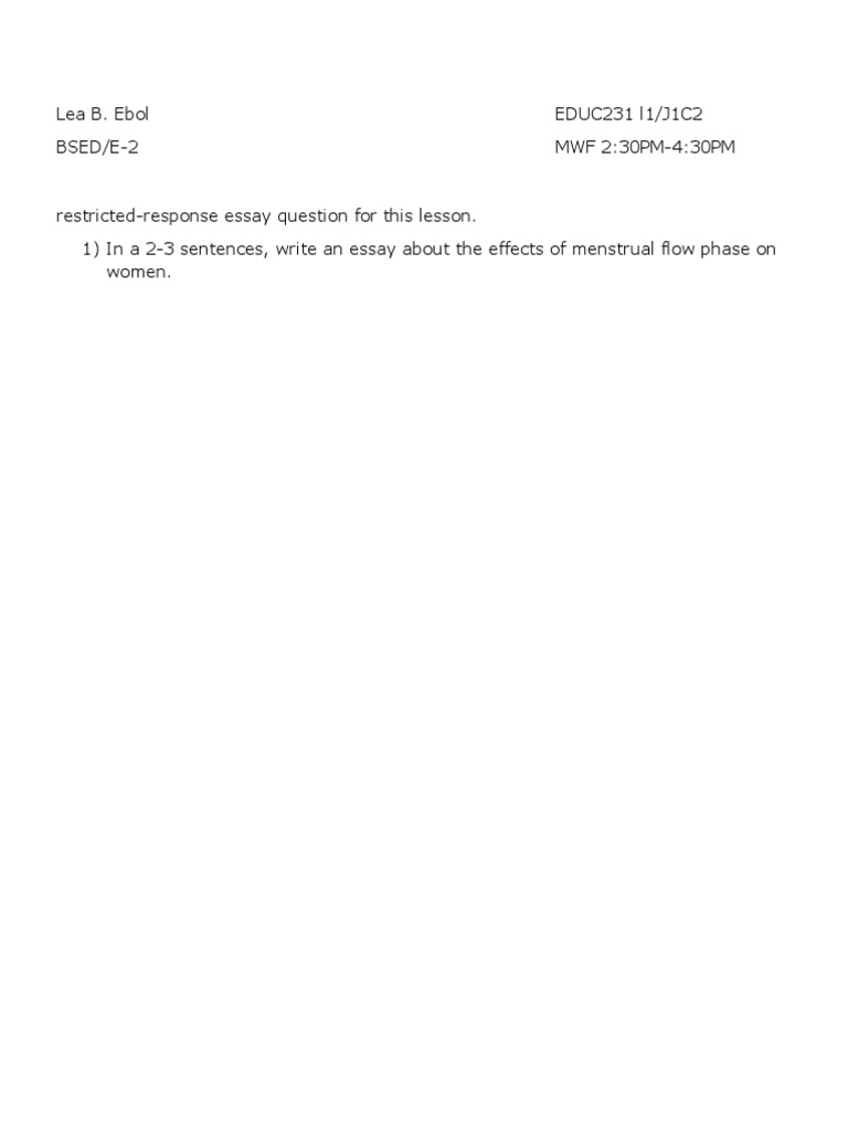 Contructing Easy Type of Test | PDF | Teaching Methods & Materials ...