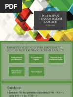 Tabel Transformasi Laplace | PDF