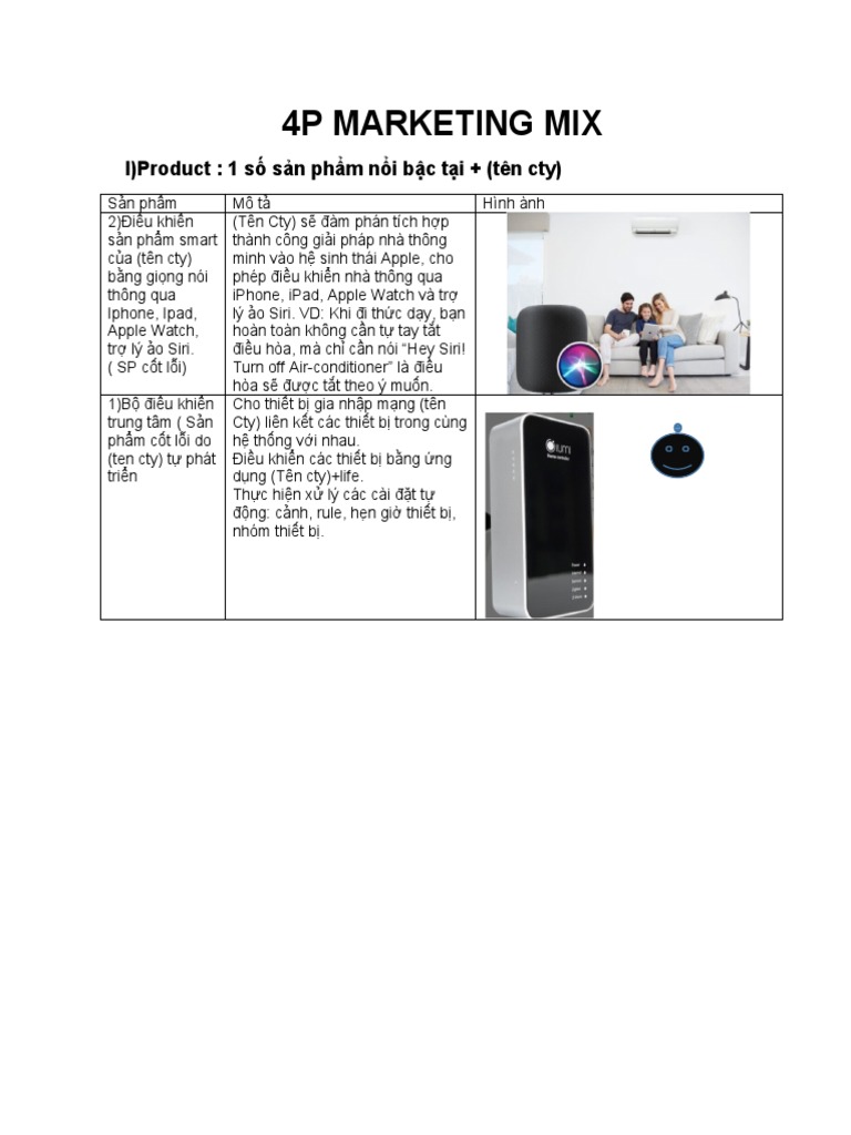 4P Marketing Mix | PDF