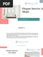 Interior Design Company Profile Sample | PDF | Interior Design | Business