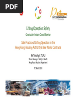 RT Working at Heights Standard | PDF | Scaffolding | Safety