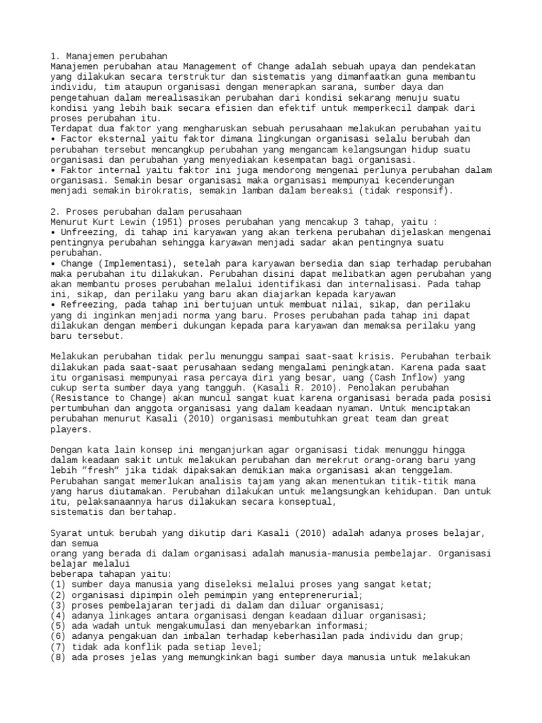 Manajemen Sesi 2 | PDF | Karier & Perkembangan