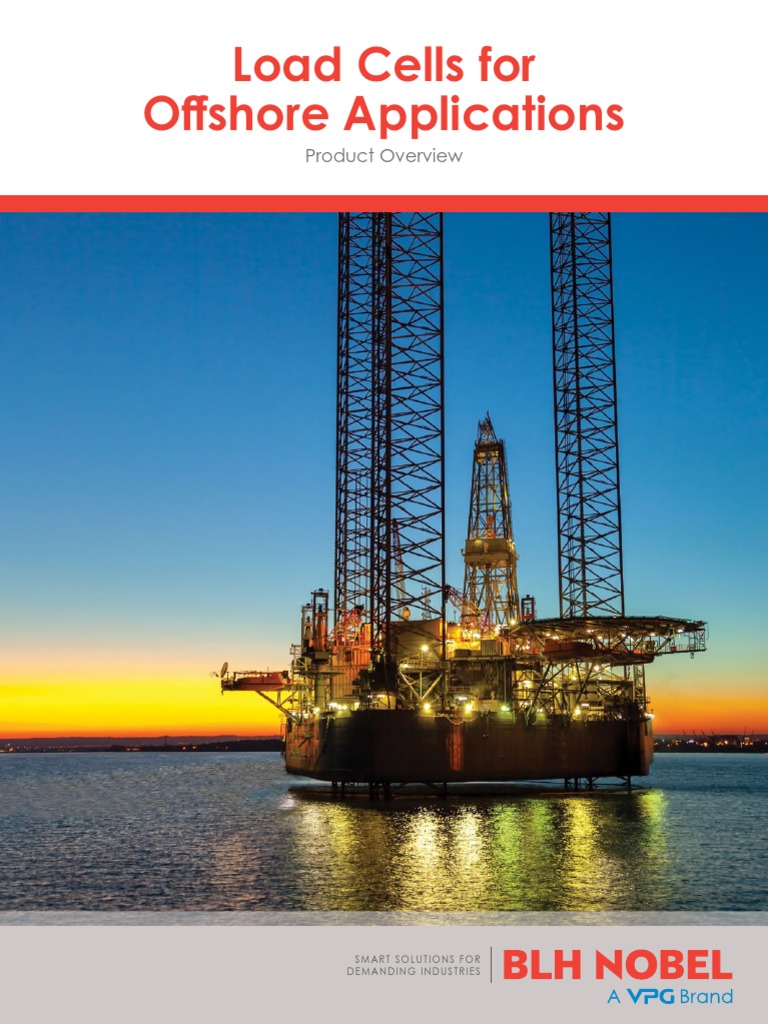 Load Cells For Offshore Applications: Product Overview | PDF | Legal ...