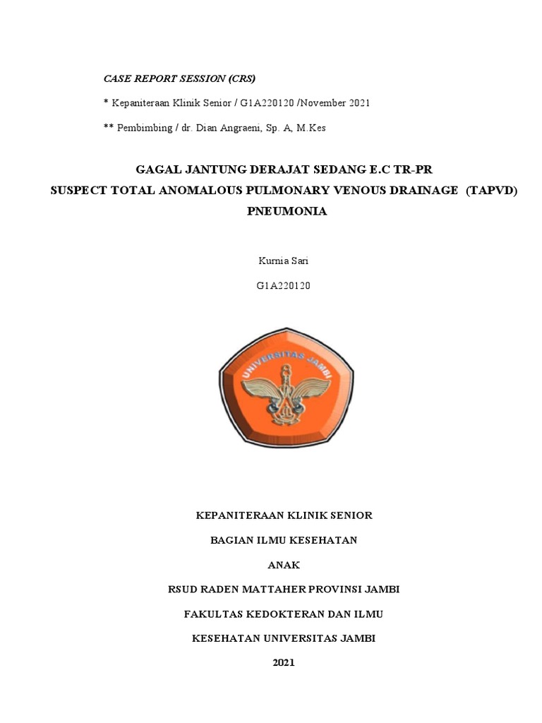 Case Report Session Gagal Jantung | PDF
