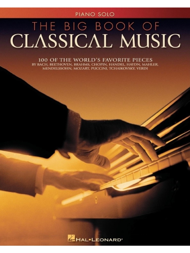 The Big Book of Classical Music | PDF