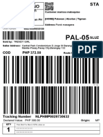 Lazada Receipt | PDF