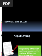 Negotiation Case Study | PDF | Negotiation