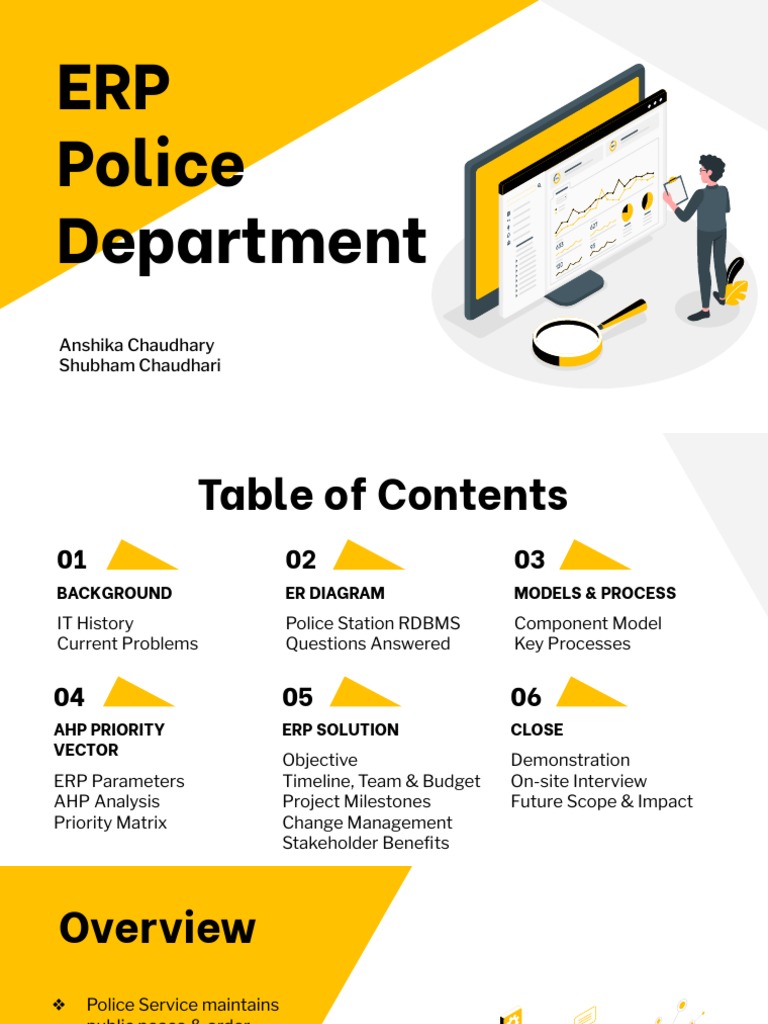 Enterprise Resource Planning For Police Department | PDF | Enterprise ...