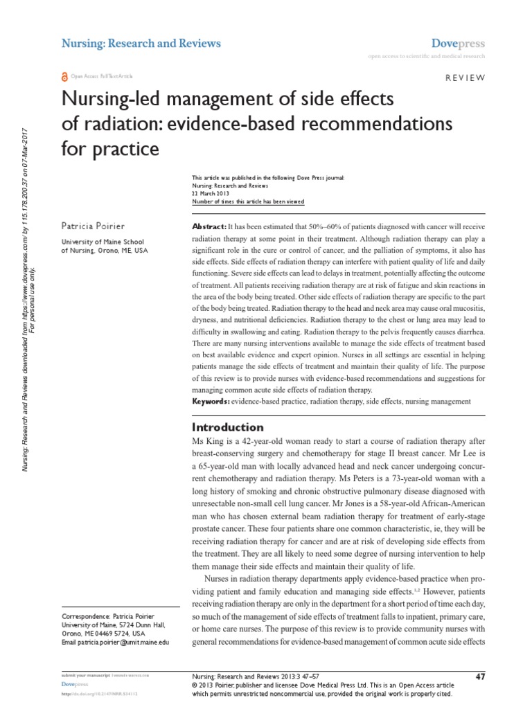 Jurnal Ca Cerviks | PDF | Radiation Therapy | Cancer