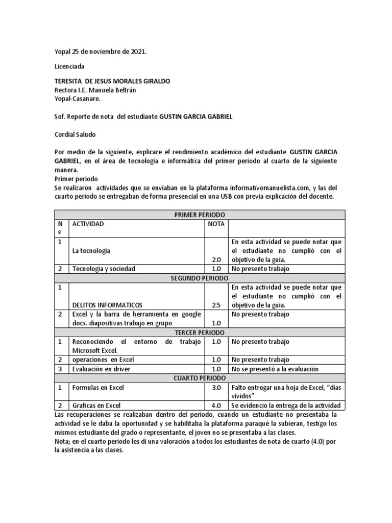 CARTA | PDF | Software de la aplicacion | Desarrollo de software