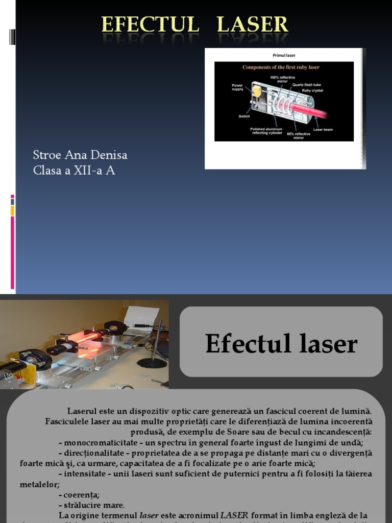 Efectul Laser | PDF
