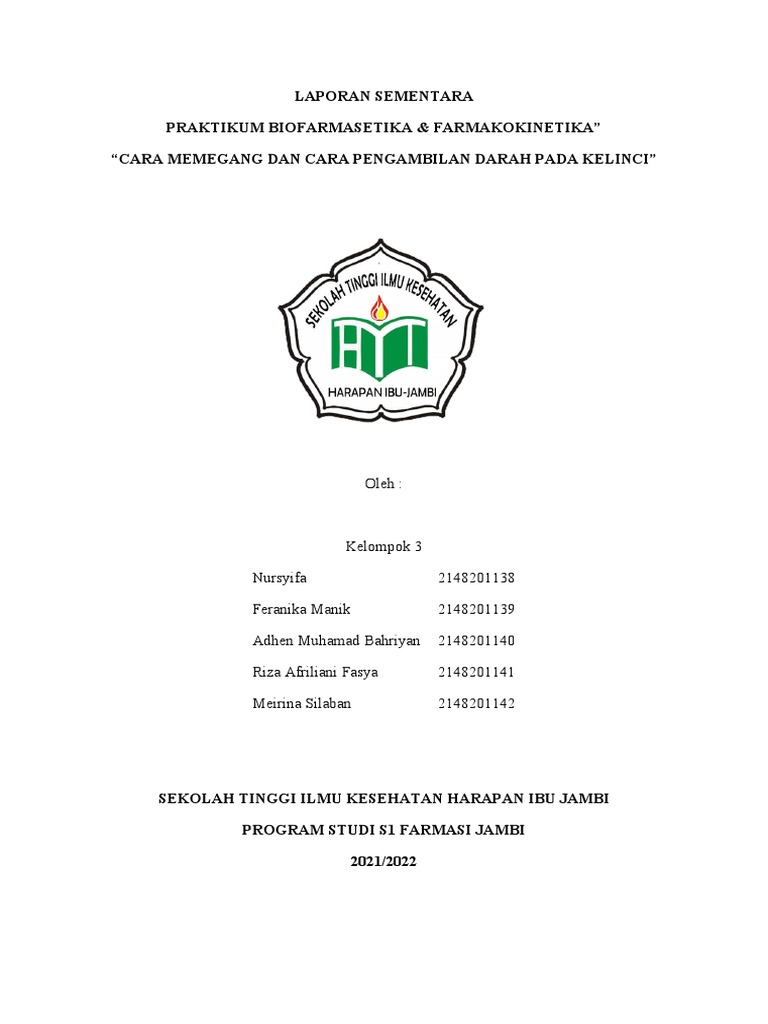 Lap - Sementara Kel3 1 | PDF