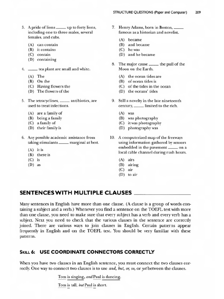 Structure (Skill 6-8) Compress | PDF