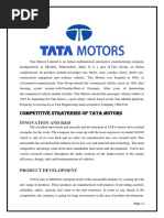 Vison. Mission, Values and Objectives of Tata Motors | PDF | Car ...