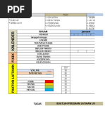 Program Latihan Harian Futsal | PDF