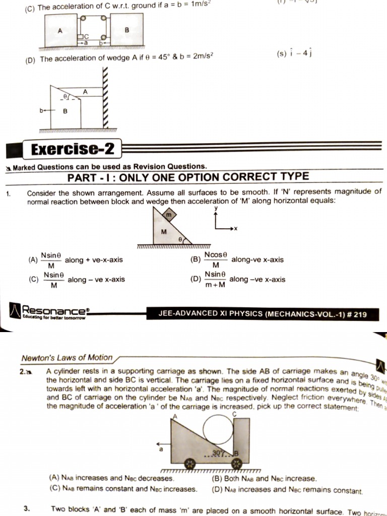 Resonance NLM Exercise | PDF