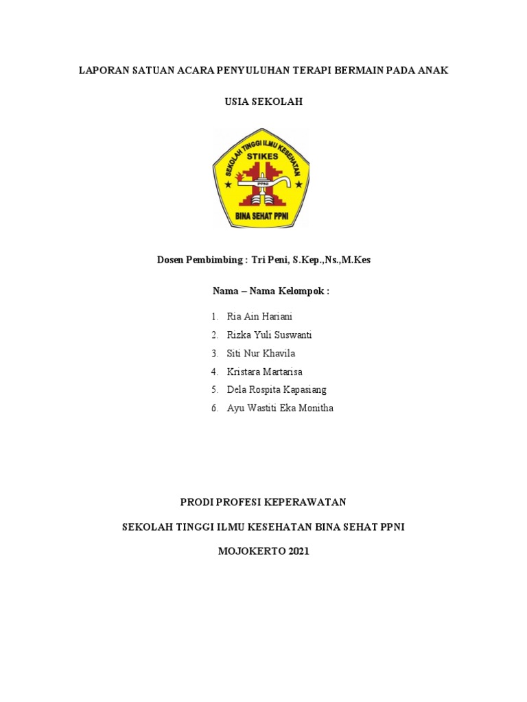 Sap Terapi Bermain Origami | PDF