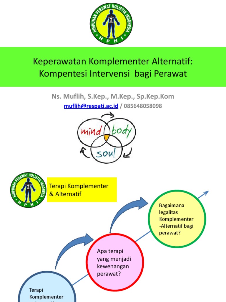 Dasar Keperawatan Komplementer | PDF | Pengobatan Alternatif | Terapi
