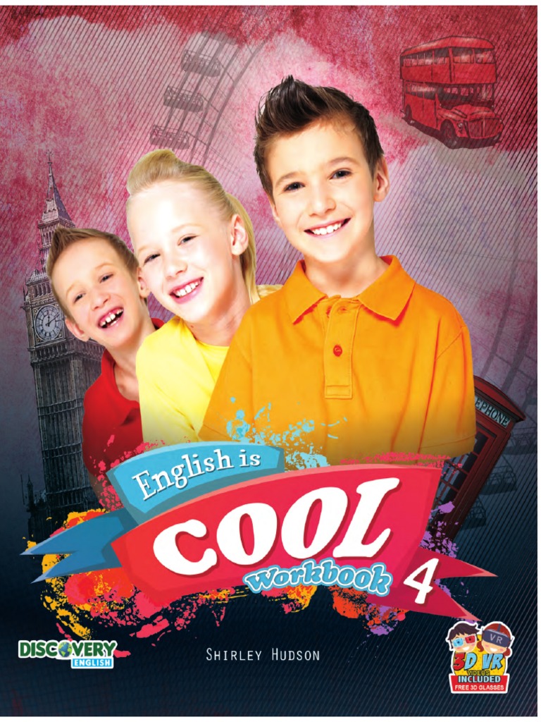 English Is Cool Workbook 4 - Preview | PDF | Linguistics