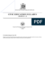 Civic - Education - Form 1 Notes | PDF