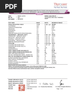 Blood Group Report Format | PDF