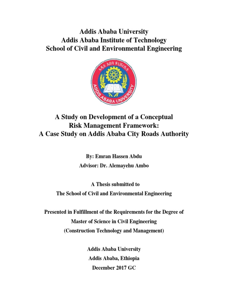 Emran Hassen 1 | PDF | Risk | Risk Management