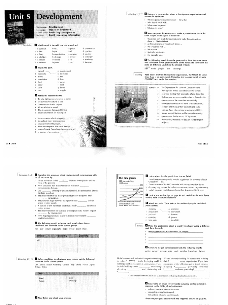 IB - Int - WB Unit 5 | PDF