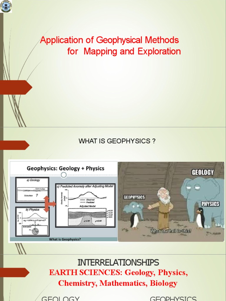 Application of Geophysical Methods For Mapping and Exploration | PDF ...