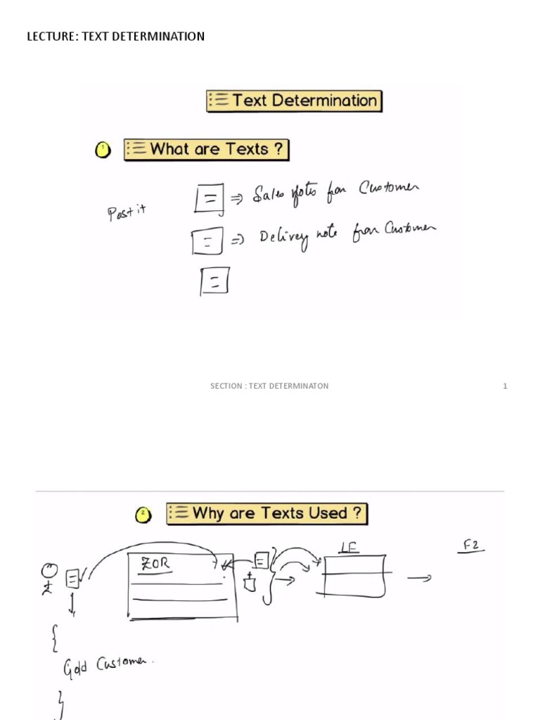 Text Determination Notes | PDF | Language Arts & Discipline | Foreign ...
