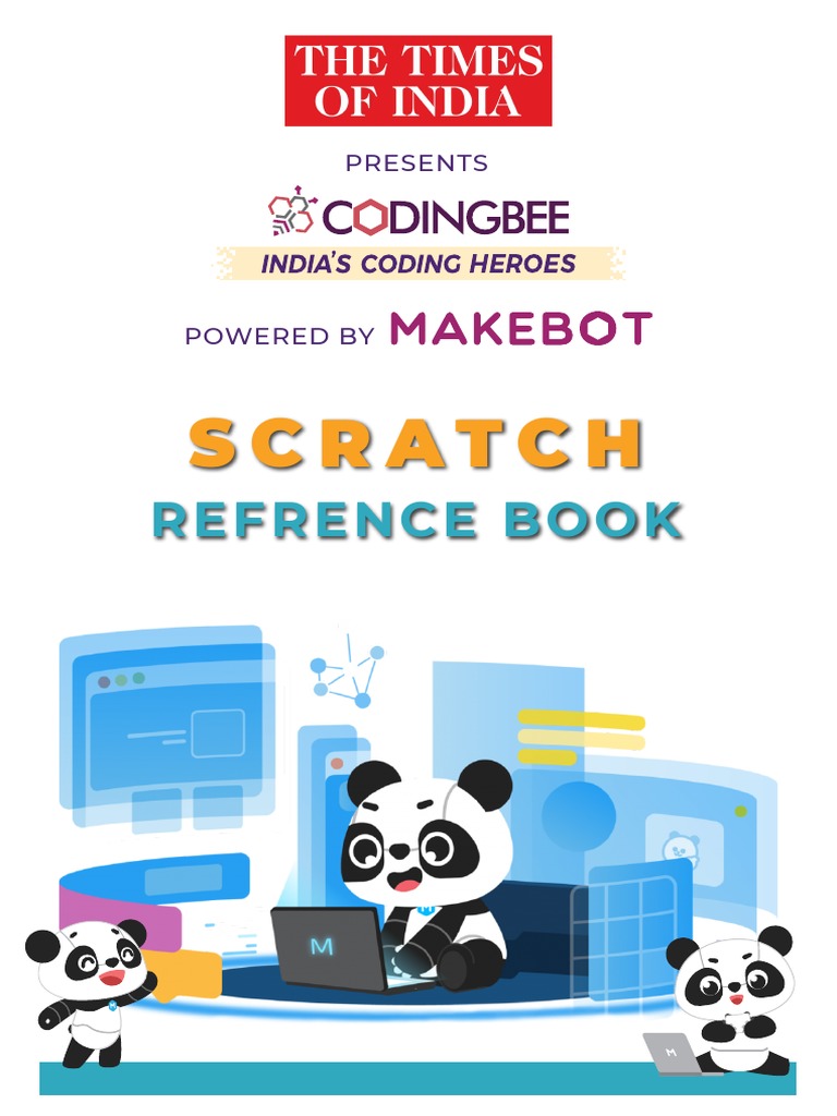 Scratch Ref Book | PDF | Circle | Scratch (Programming Language)