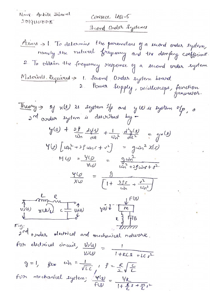Control Lab5-Merged | PDF