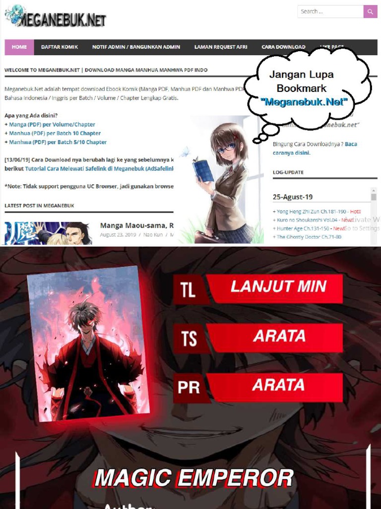 (Meganebuk) MagicEmperor 231-240 | PDF