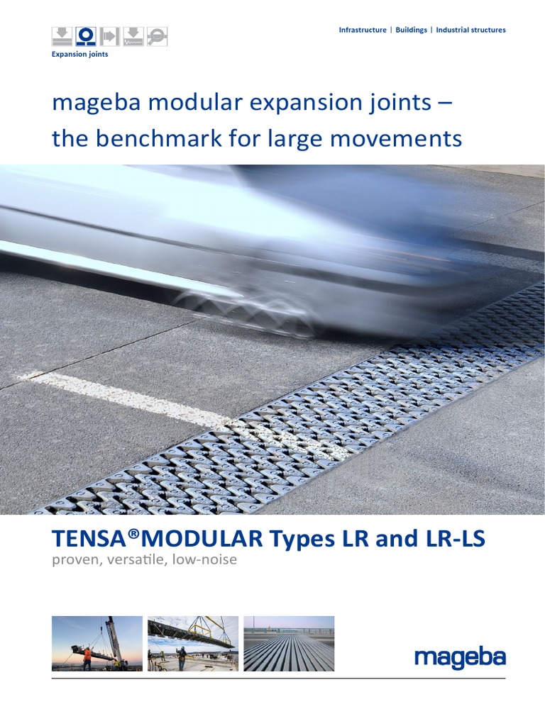 BROCHURE TENSA MODULAR LR CH en | PDF | Materials | Building Engineering