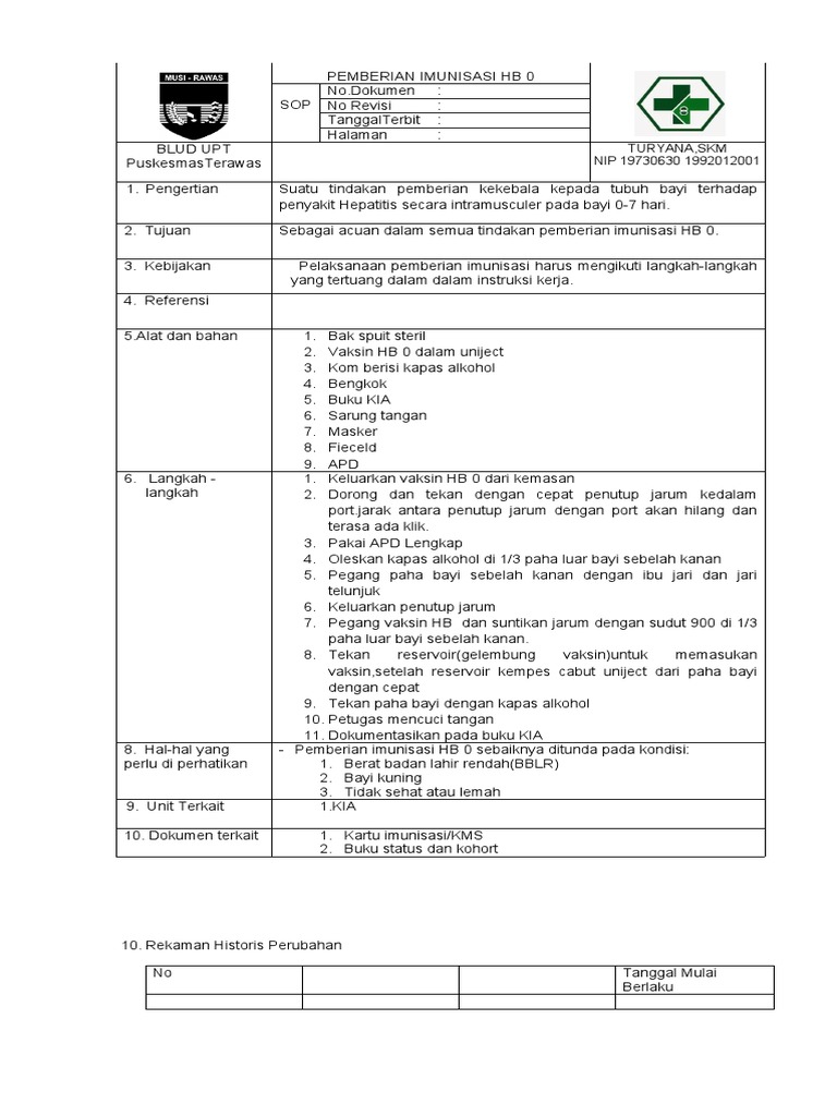 Sop HB 0 2021 | PDF | Pengembangan Diri | Sains & Matematika