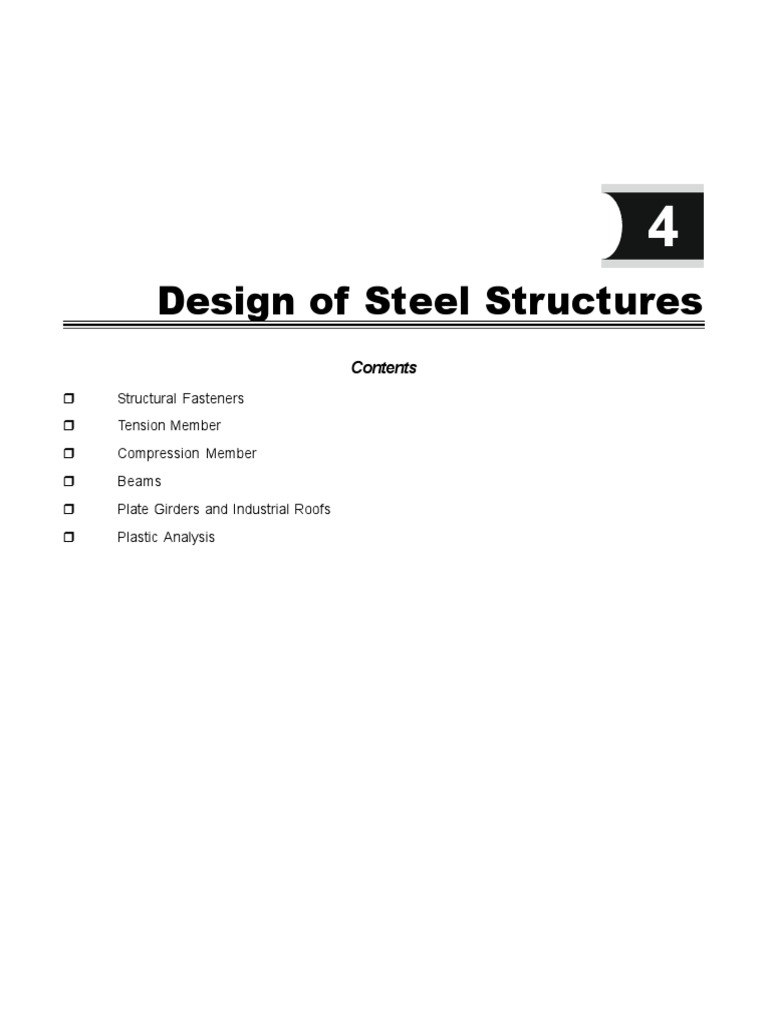 MCQ Steel Structures | PDF | Strength Of Materials | Buckling