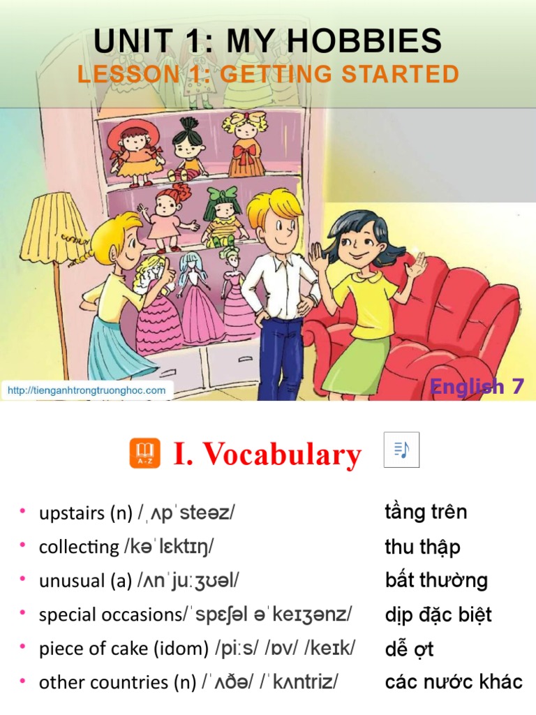 Unit 1: My Hobbies Overview | PDF | Hobbies