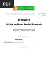 BSBLDR523 Student Assessment Tasks 04-03-21 | PDF | Discrimination | Employment