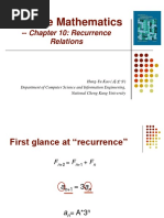 Mathematics For Natural Sciences Math 1011 Worksheet On Chapters 3 and ...