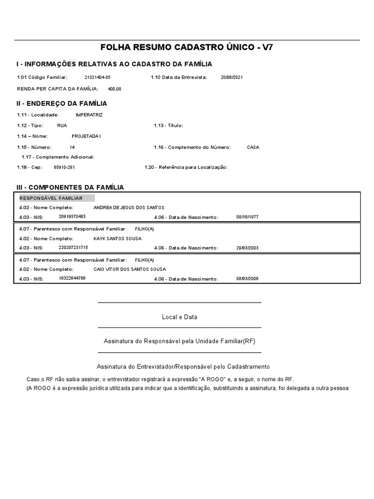 Folha Resumo V7 | PDF | Direito