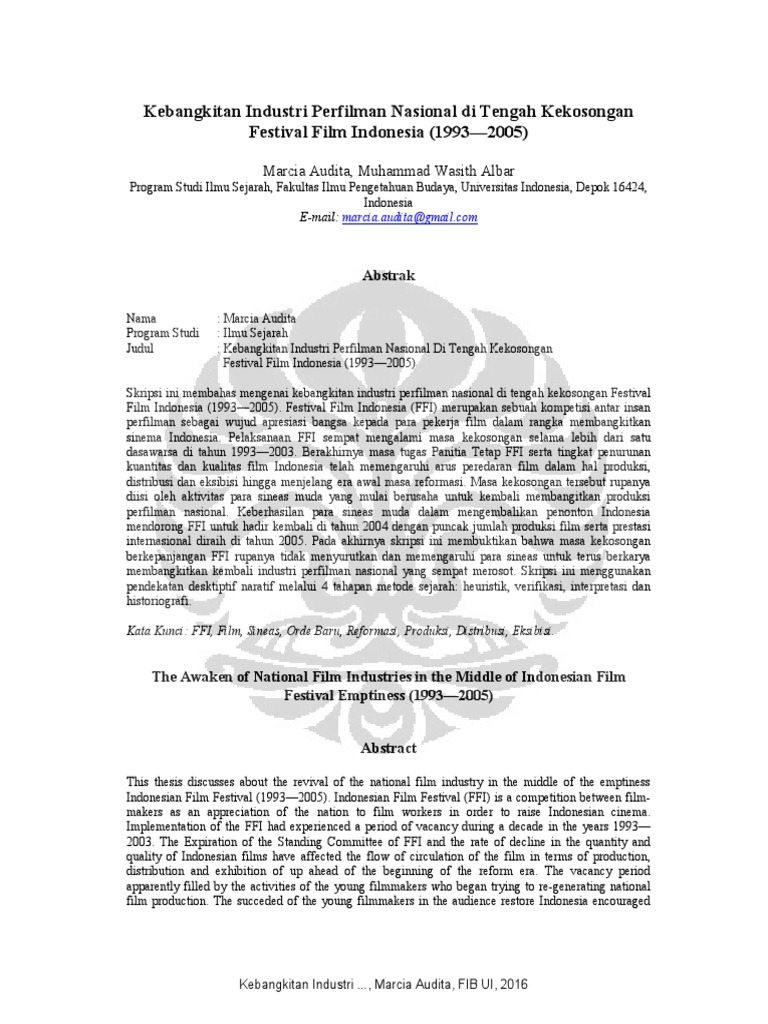 Microsoft Word - Marcia Audita-Skripsi-Fakultas Ilmu Budaya-Naskah ...