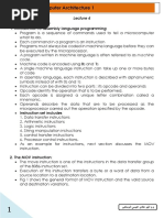 Lecture4 XCHG | PDF | Assembly Language | Integrated Circuit